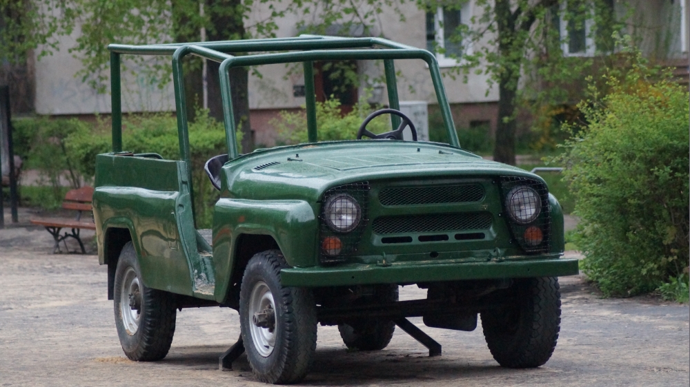 Na kultowy plac zabaw powrócił „gazik” : Lublin112.pl Wiadomości z ...