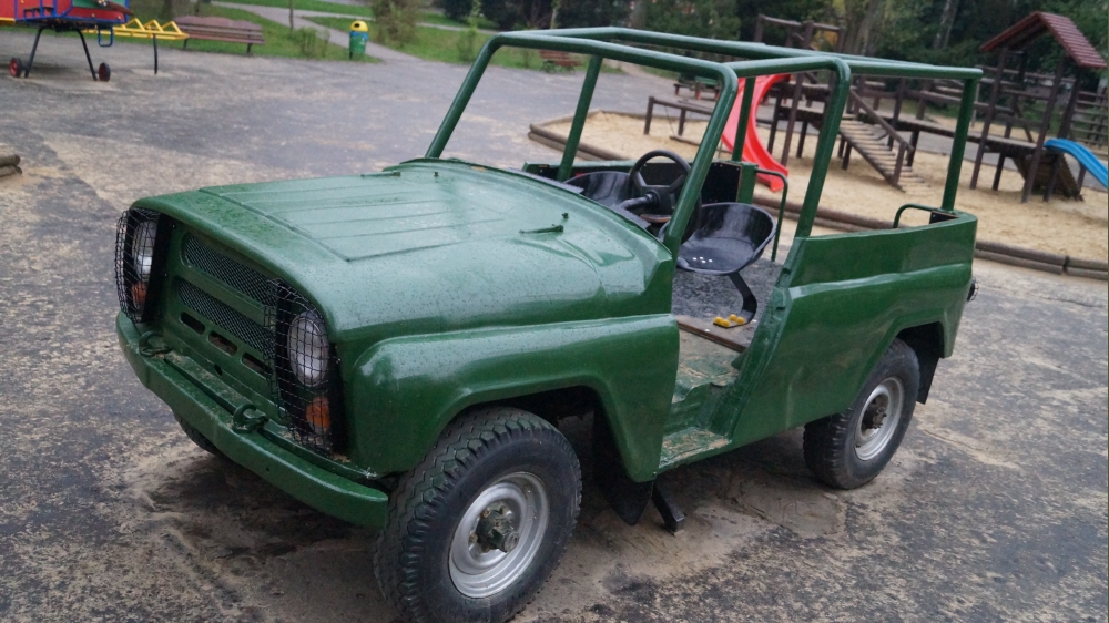 Na kultowy plac zabaw powrócił „gazik” : Lublin112 – Wiadomości z ...