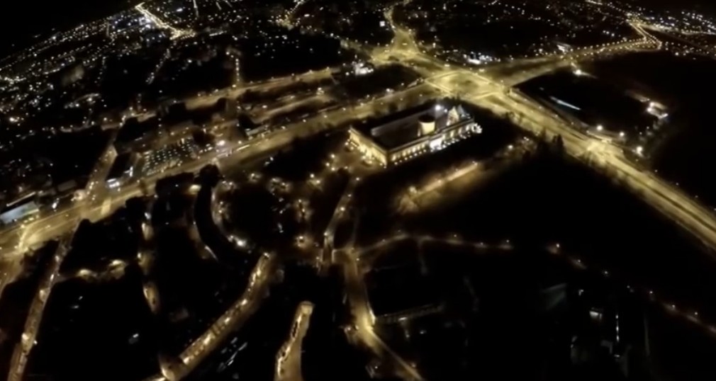 Lublin nocą z drona : Lublin112.pl – Wiadomości z Lublina i regionu ...