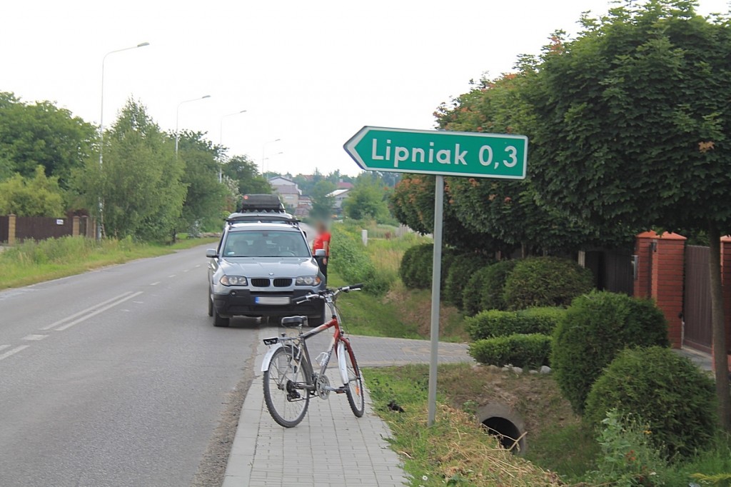 Lipniak: Nastolatek skręcał na rowerze, potrąciło go bmw : Lublin112.pl ...