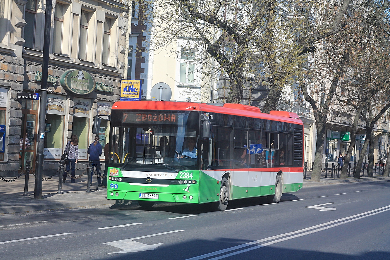 Lublin: Od 1 września wchodzi nowy rozkład jazdy autobusów komunikacji ...