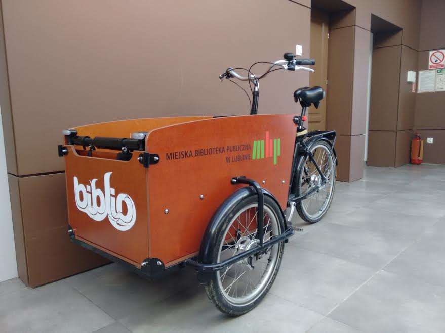 Bezpłatna wypożyczalnia roweru transportowego w Lublinie wraca po ... Bezpłatna wypożyczalnia roweru transportowego w Lublinie wraca po ...