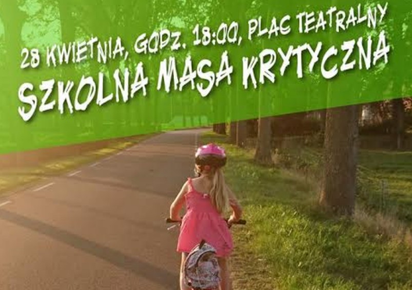 W piątek ulicami Lublina przejedzie Kwietniowa Masa Krytyczna : Lublin112.pl – Wiadomości z ...