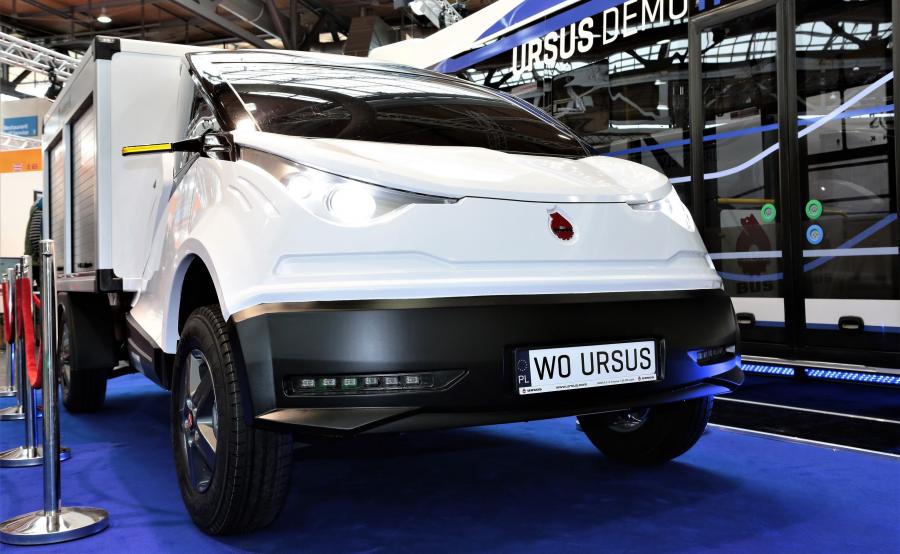 Ursus zaprezentował nowy samochód dostawczy, który ma być produkowany w ...