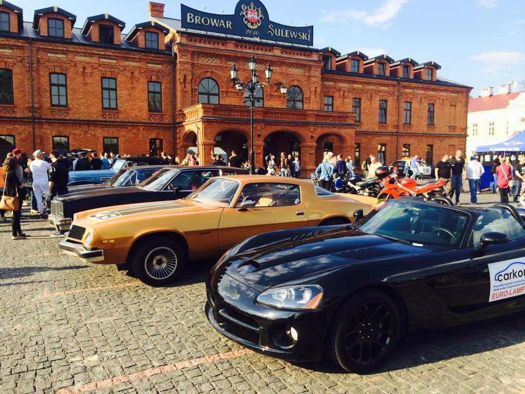 V Zlot Aut Amerykańskich Hrubieszów 2017. Zobacz program imprezy ...