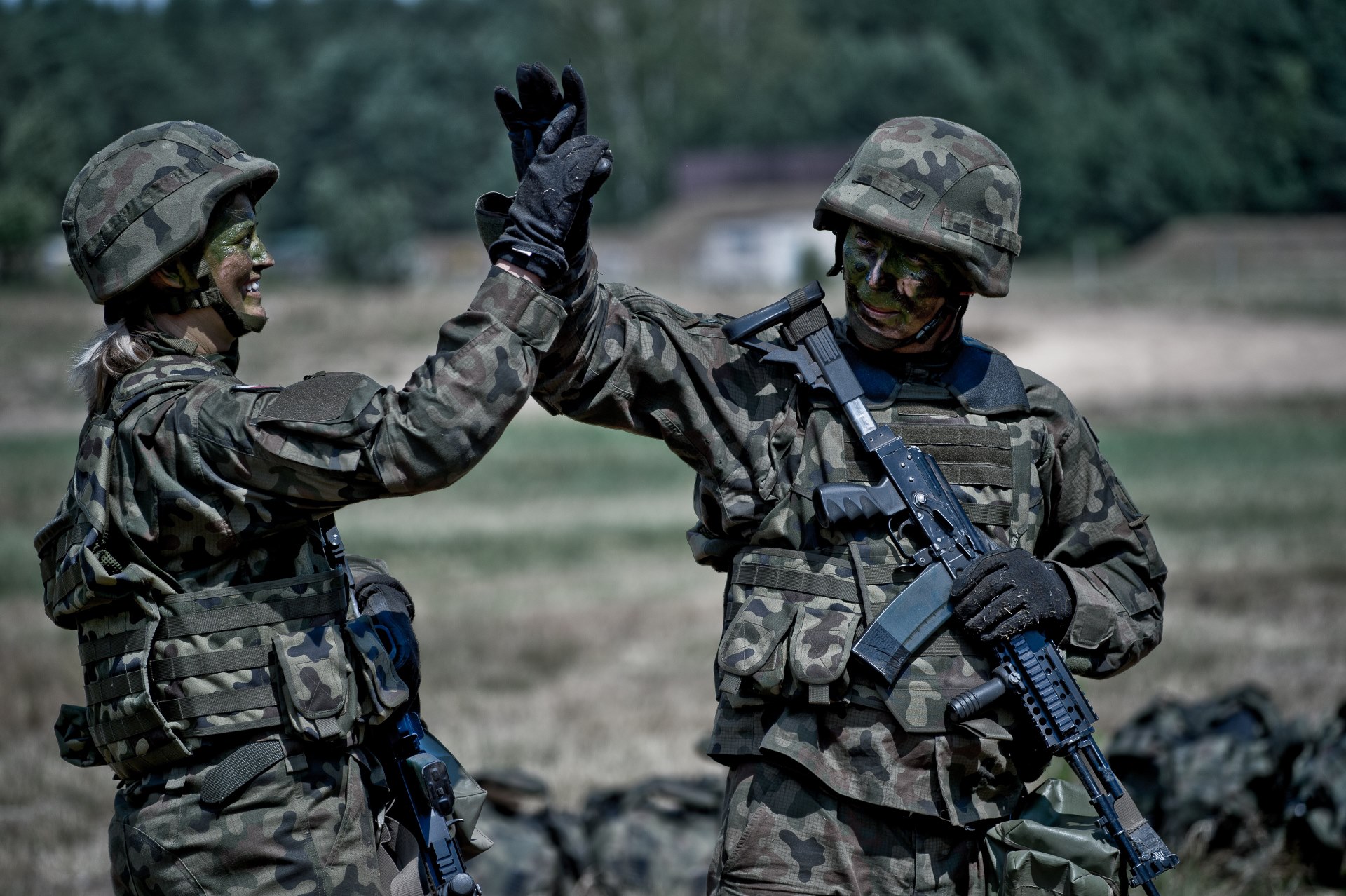 Mądre, silne i zdeterminowane – kobiety WOT (zdjęcia) : Lublin 112 – Wiadomości z Lublina i ...