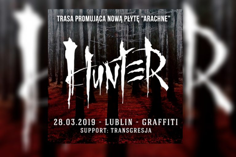 Zaproszenie na koncert zespołu Hunter. Weź udział w konkursie, wygraj płytę z autografem ...