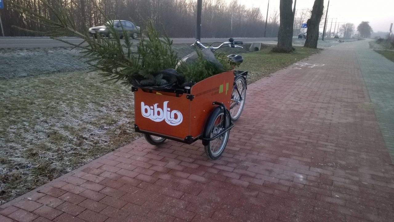 Po przerwie zimowej wraca wypożyczalnia rowerów towarowych : Lublin112 ... Po przerwie zimowej wraca wypożyczalnia rowerów towarowych : Lublin112 ...