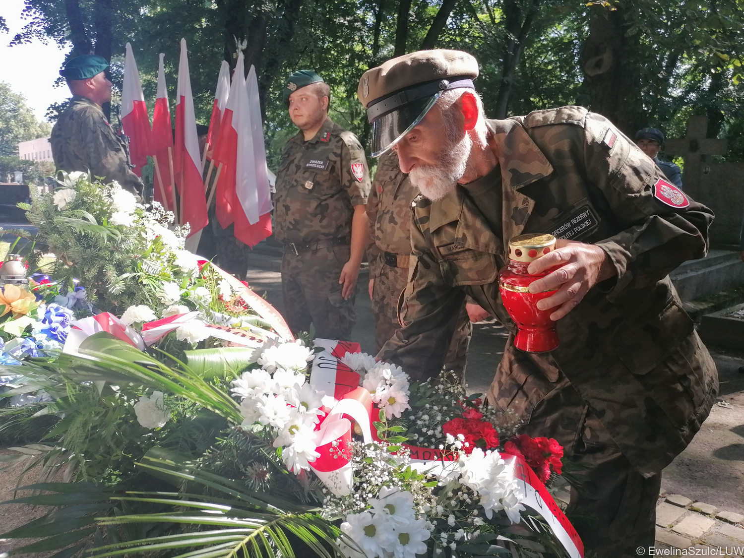 Upamiętnili Bitwę pod Jastkowem. To było jedno z największych starć ...