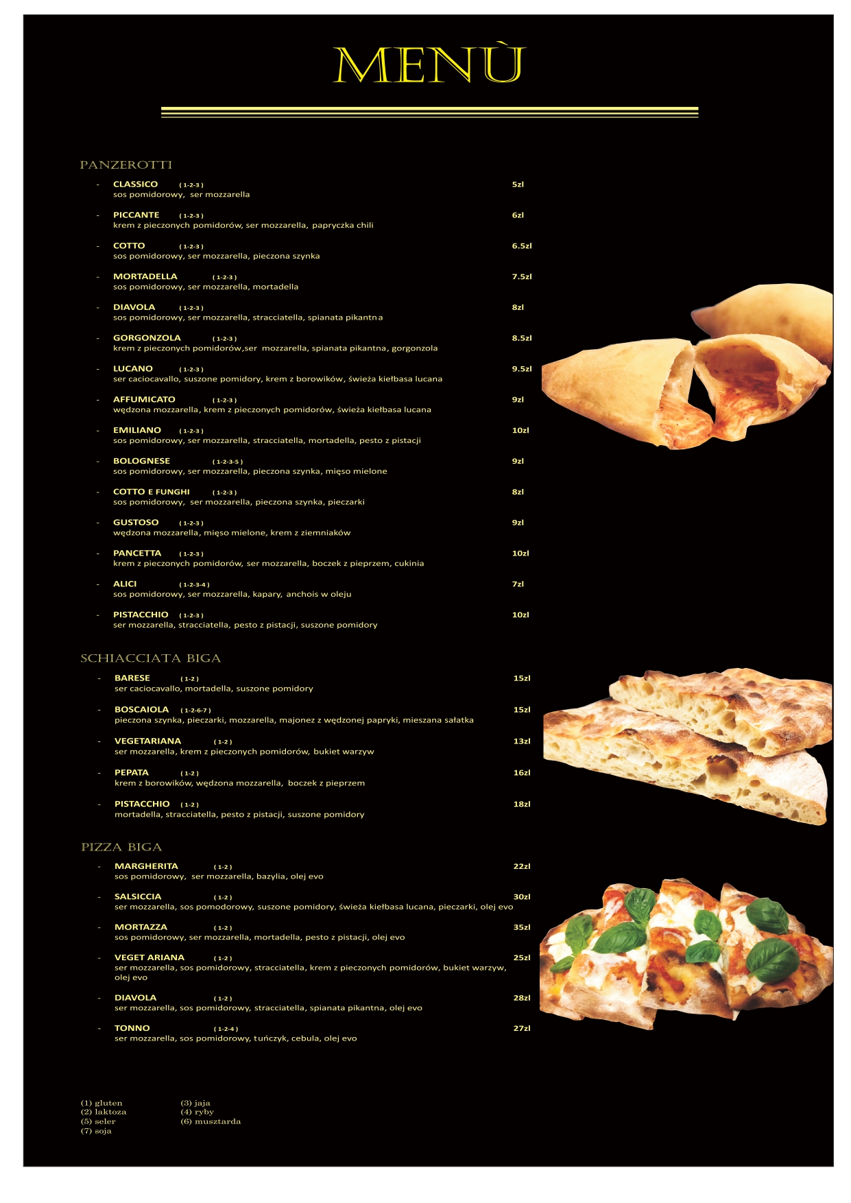 BIGA GASTRONOMIA ITALIANA zaprasza na przysmaki włoskiej kuchni ...