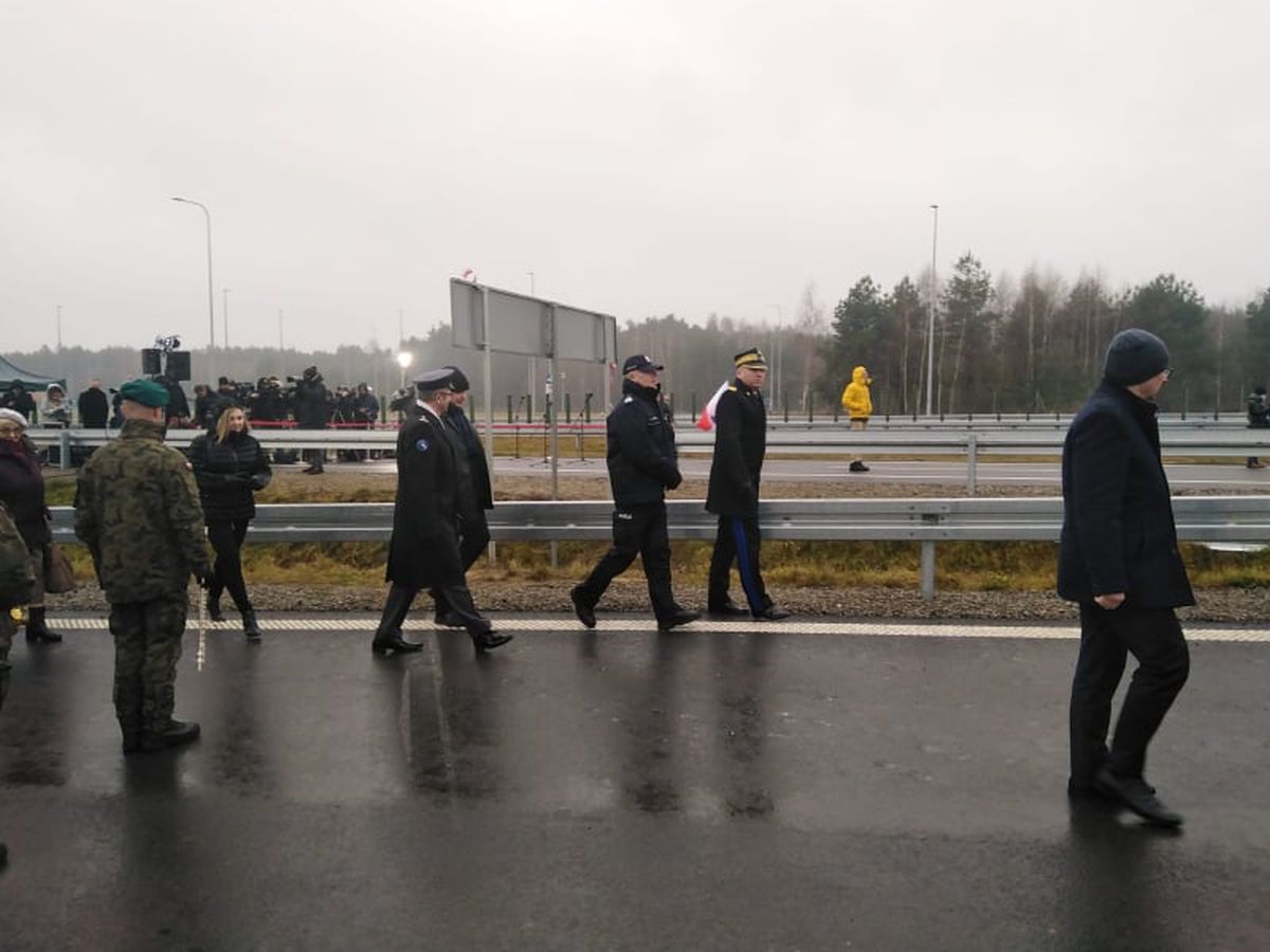 Via Carpatia im. Lecha Kaczyńskiego. Kolejne odcinki trasy S19 zostały otwarte (zdjęcia ...