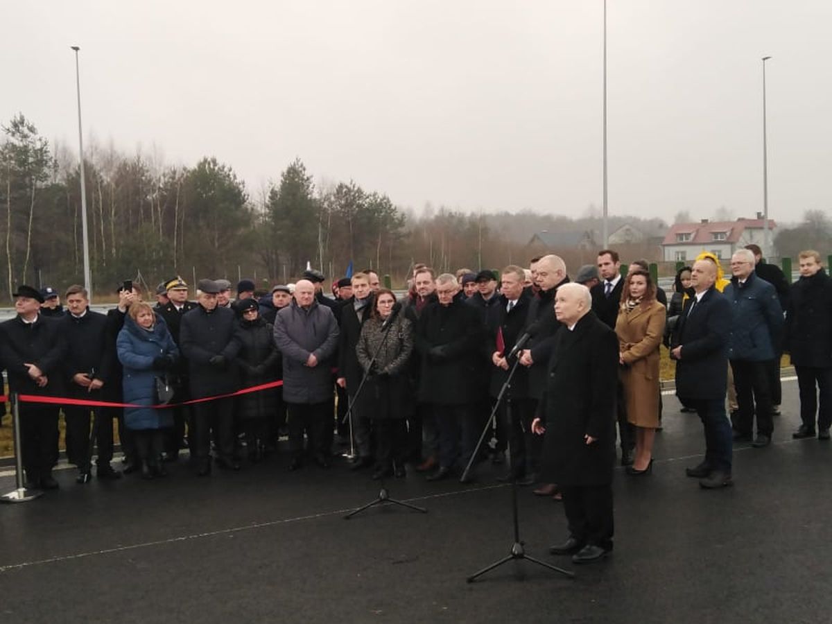 Via Carpatia im. Lecha Kaczyńskiego. Kolejne odcinki trasy S19 zostały otwarte (zdjęcia ...
