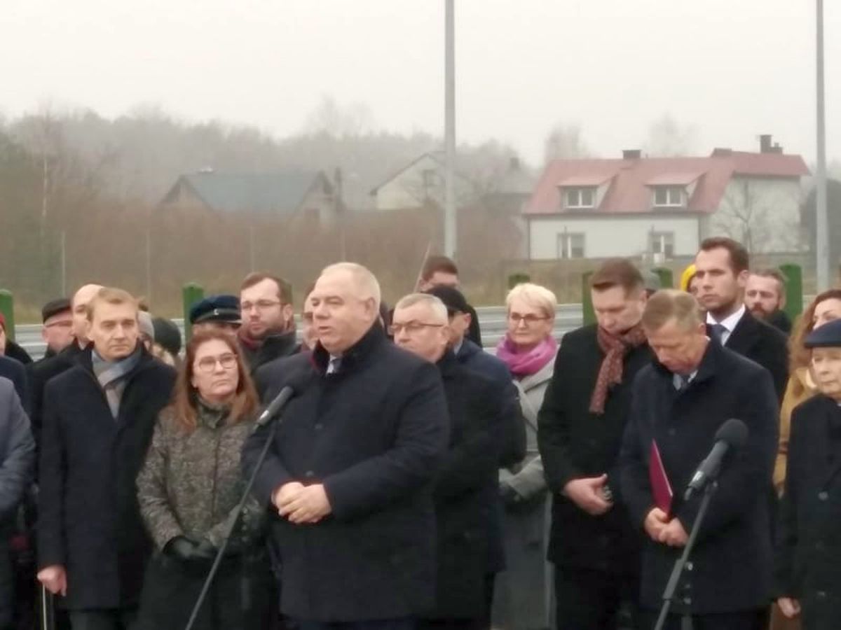 Via Carpatia im. Lecha Kaczyńskiego. Kolejne odcinki trasy S19 zostały otwarte (zdjęcia ...