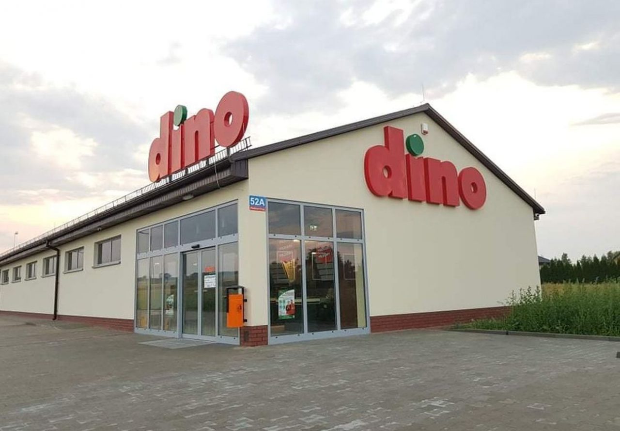 Praktycznie każdego dnia otwierają nowy market. Na Lubelszczyźnie Dino buduje kolejnych ...