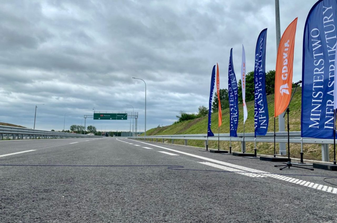 Dzisiaj uroczyście otwarto odcinek drogi ekspresowej S19 Via Carpatia między Lublinem a ...