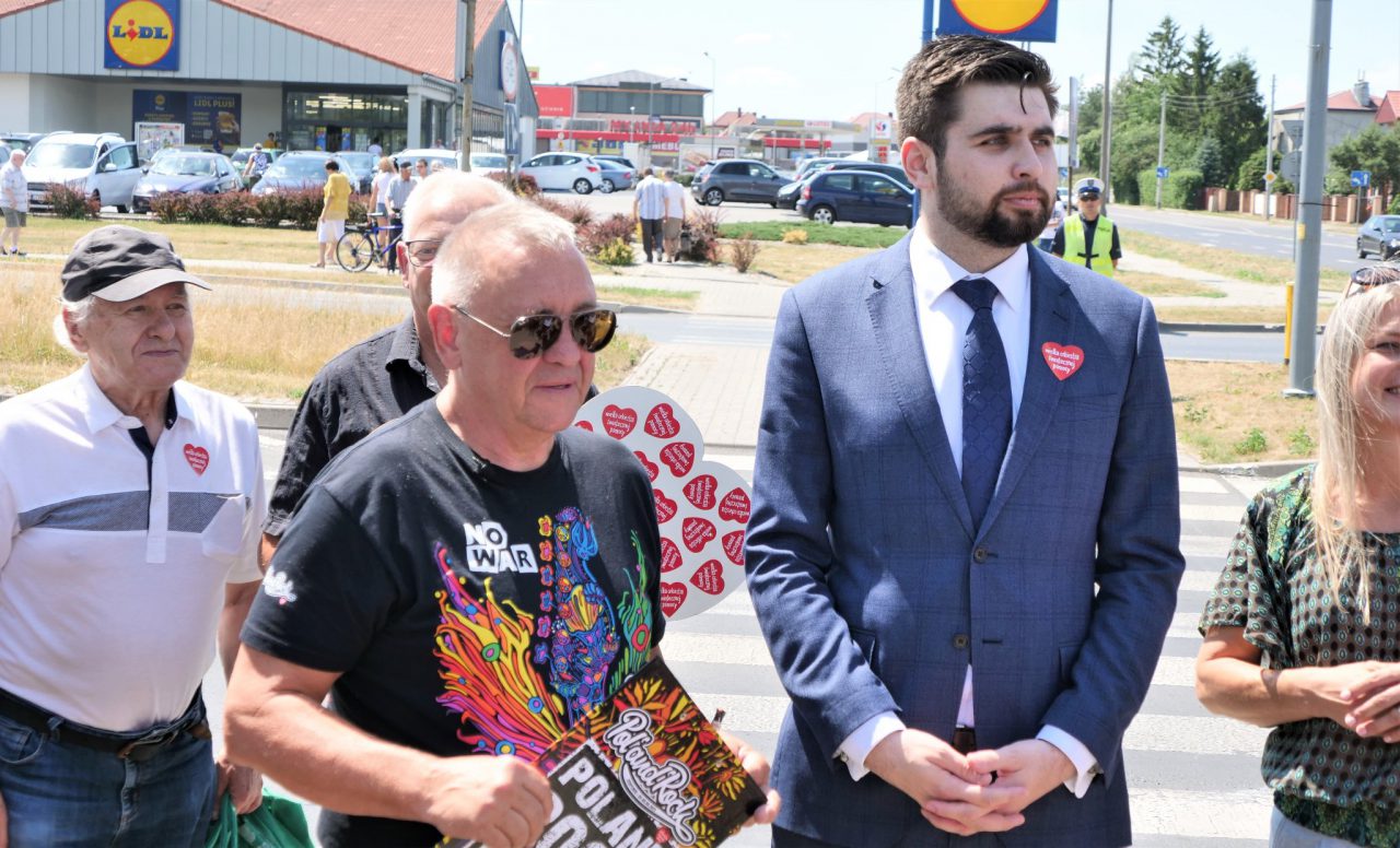 Rondo im. Wielkiej Orkiestry Świątecznej Pomocy oficjalnie otwarte. W wydarzeniu wziął udział ...