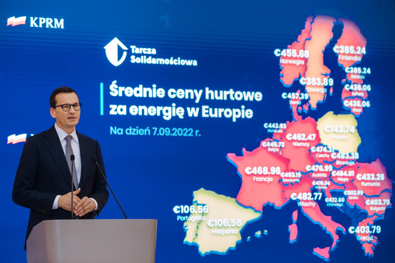 Tarcza Solidarnościowa ma chronić Polaków przed gwałtownymi wzrostami ... Tarcza Solidarnościowa ma chronić Polaków przed gwałtownymi wzrostami ...