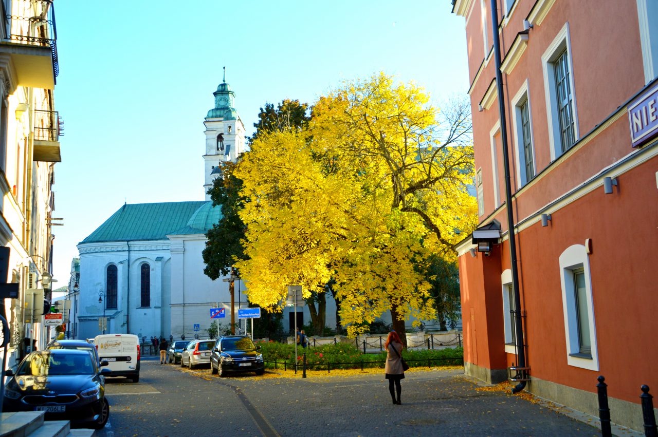 Do Lublina zapukała jesień. Zrobiło się kolorowo (zdjęcia) : Lublin112 ...