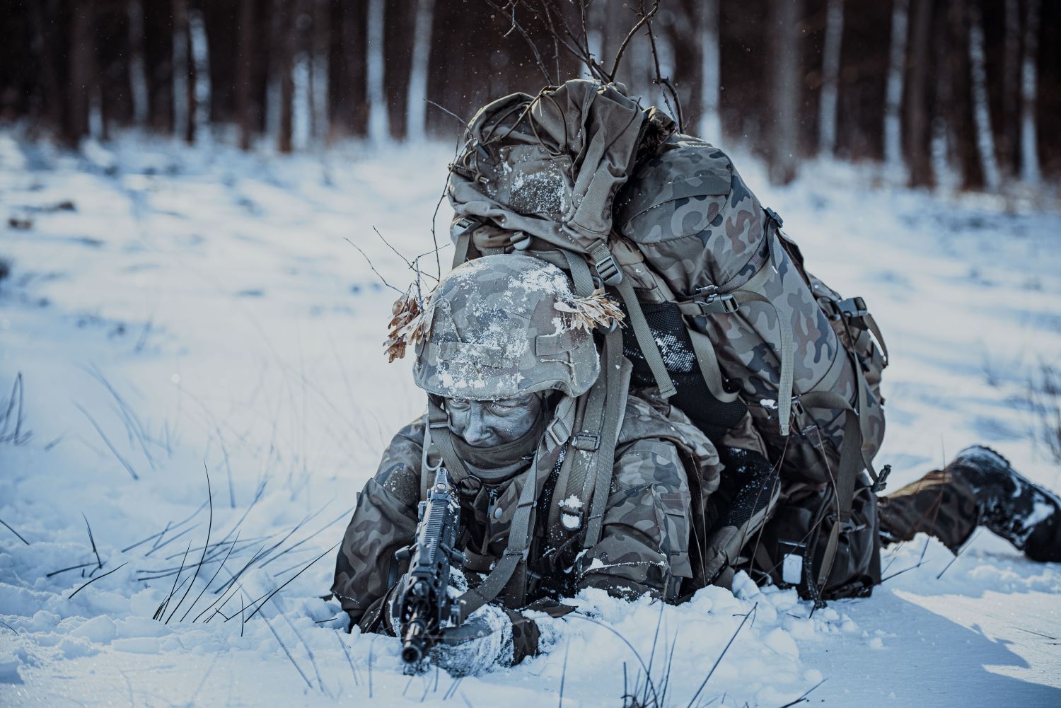 Szkolenie dla osób, które nie miały styczności z wojskiem. Terytorialsi zapraszają na „Ferie z ...