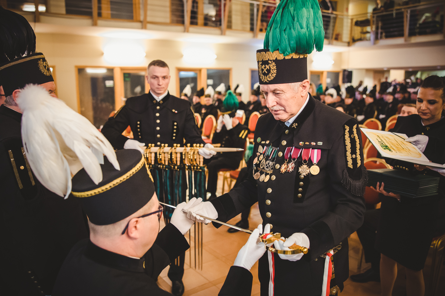 Uroczystości barbórkowe w kopalni Bogdanka (zdjęcia) : Lublin112 ...