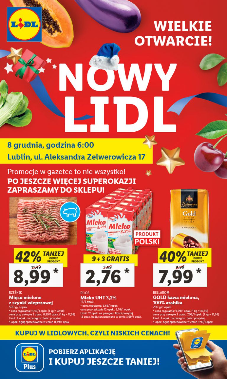 Otwarcie kolejnego sklepu Lidl Polska w Lublinie : Lublin112.pl ...