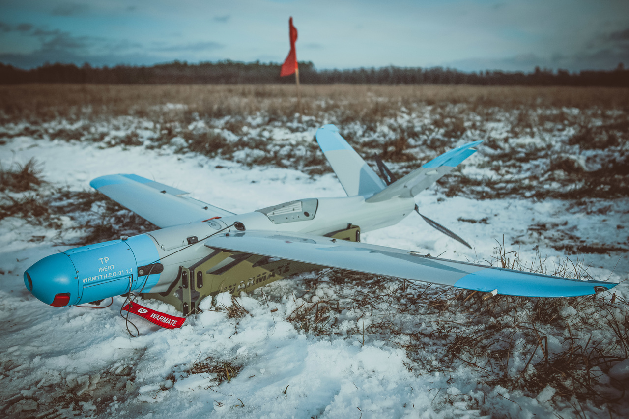 Warmate – wsparcie z powietrza. Nowa broń na wyposażeniu terytorialsów (zdjęcia) : Lublin112.pl ...