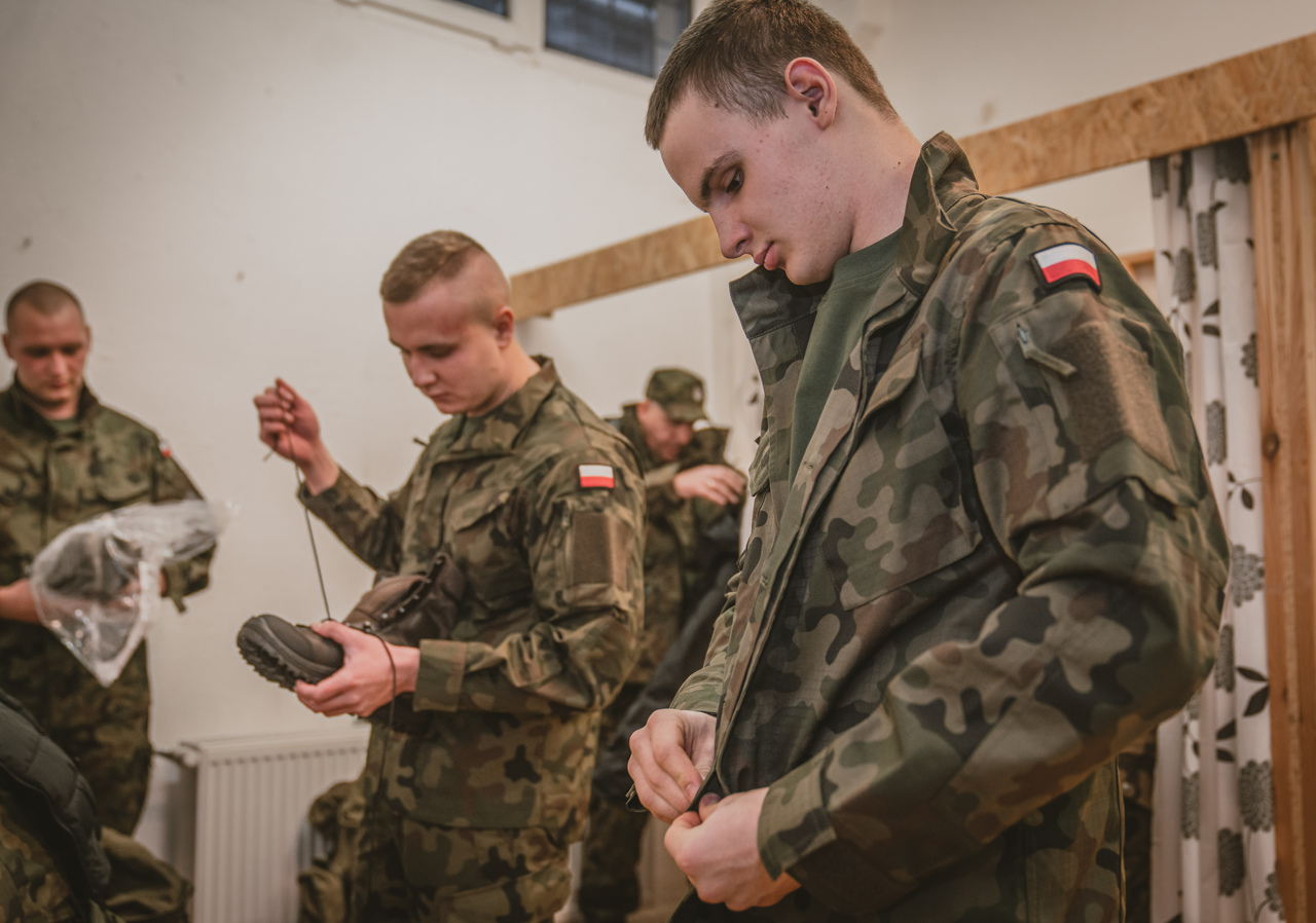 Rozpoczęły się „Ferie z WOT” (zdjęcia) : Lublin 112 – Wiadomości z Lublina i regionu. Ważne ...