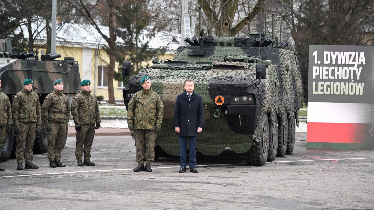 Ruszyło formowanie nowej dywizji Wojska Polskiego – 1. Dywizji Piechoty ...