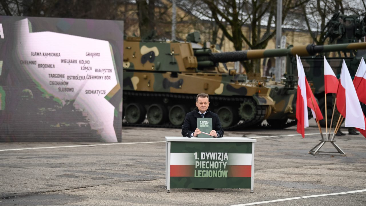Ruszyło formowanie nowej dywizji Wojska Polskiego – 1. Dywizji Piechoty ...