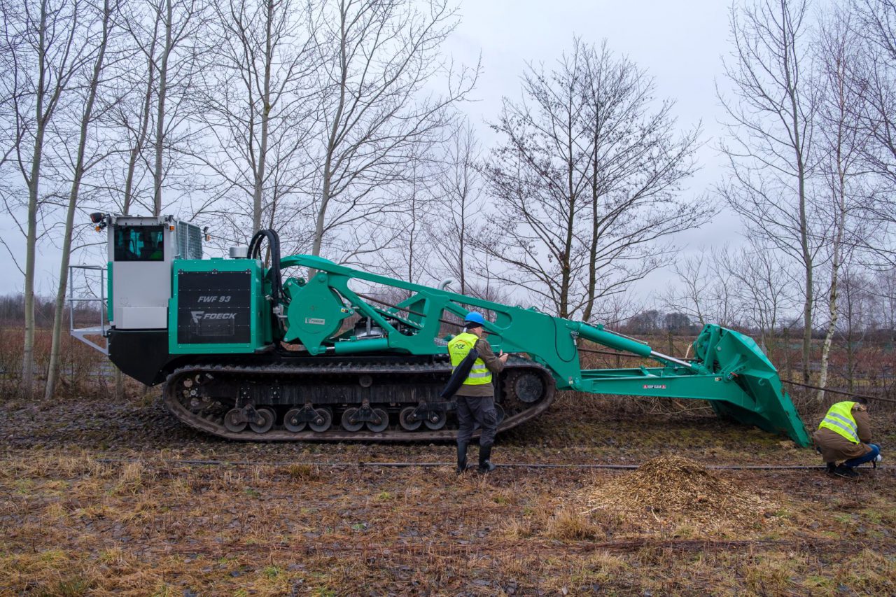 Pierwsza w Polsce maszyna do kablowania sieci energetycznych ...