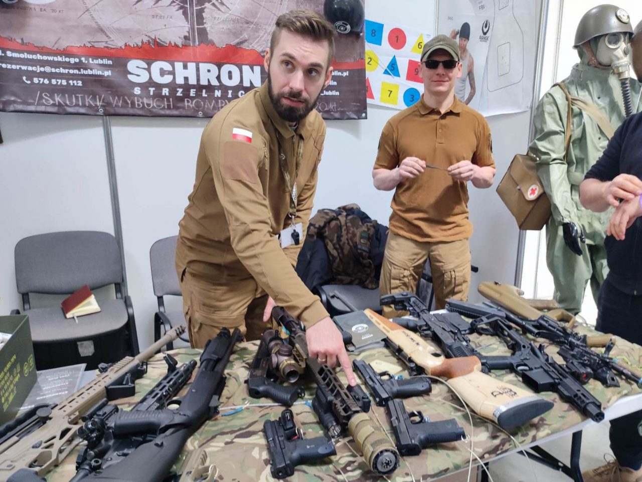 Od pistoletów aż po czołgi. W Lublinie rozpoczął się Zlot Miłośników ...