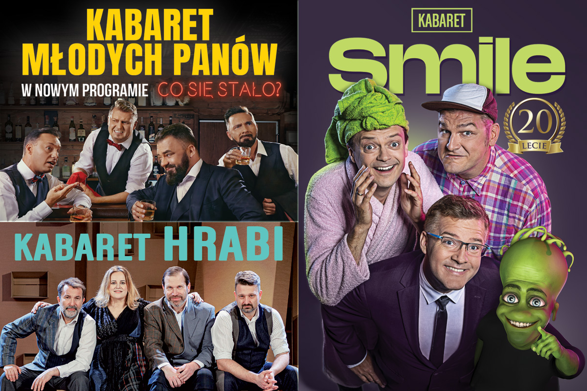 Oto nadchodzące kabaretowe wydarzenia w Lubelskiem : Lublin112.pl ...