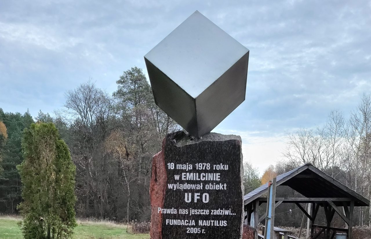 45 lat temu na Lubelszczyźnie wylądowało UFO. Zdarzenie to jest uważane ...