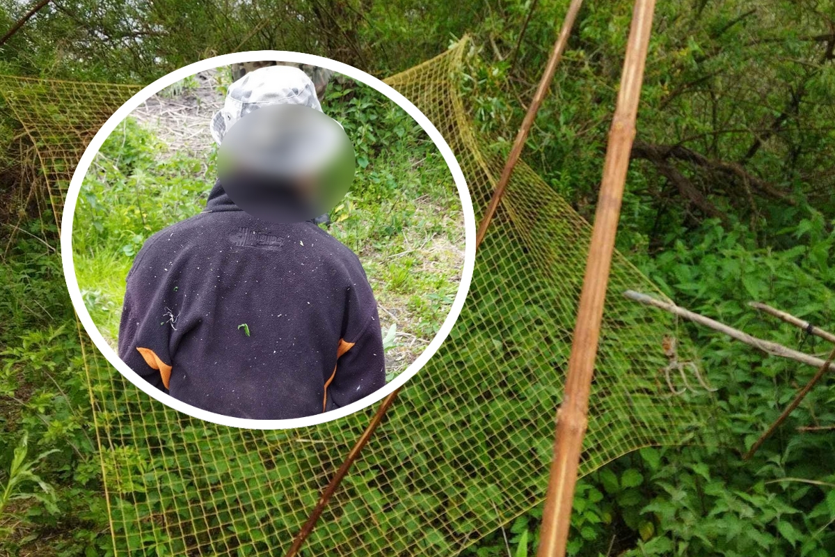 Kłusownik wpadł na gorącym uczynku. O jego dalszym losie zadecyduje sąd ...