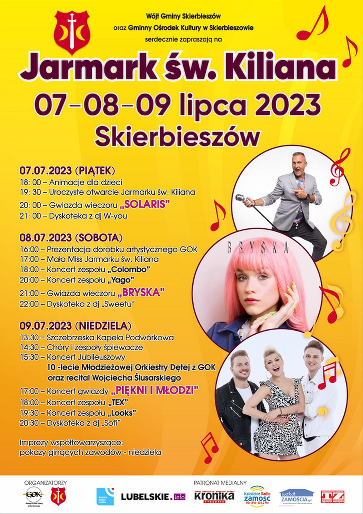 Jarmark św. Kiliana 2023 : Lublin112.pl – Wiadomości z Lublina i ...