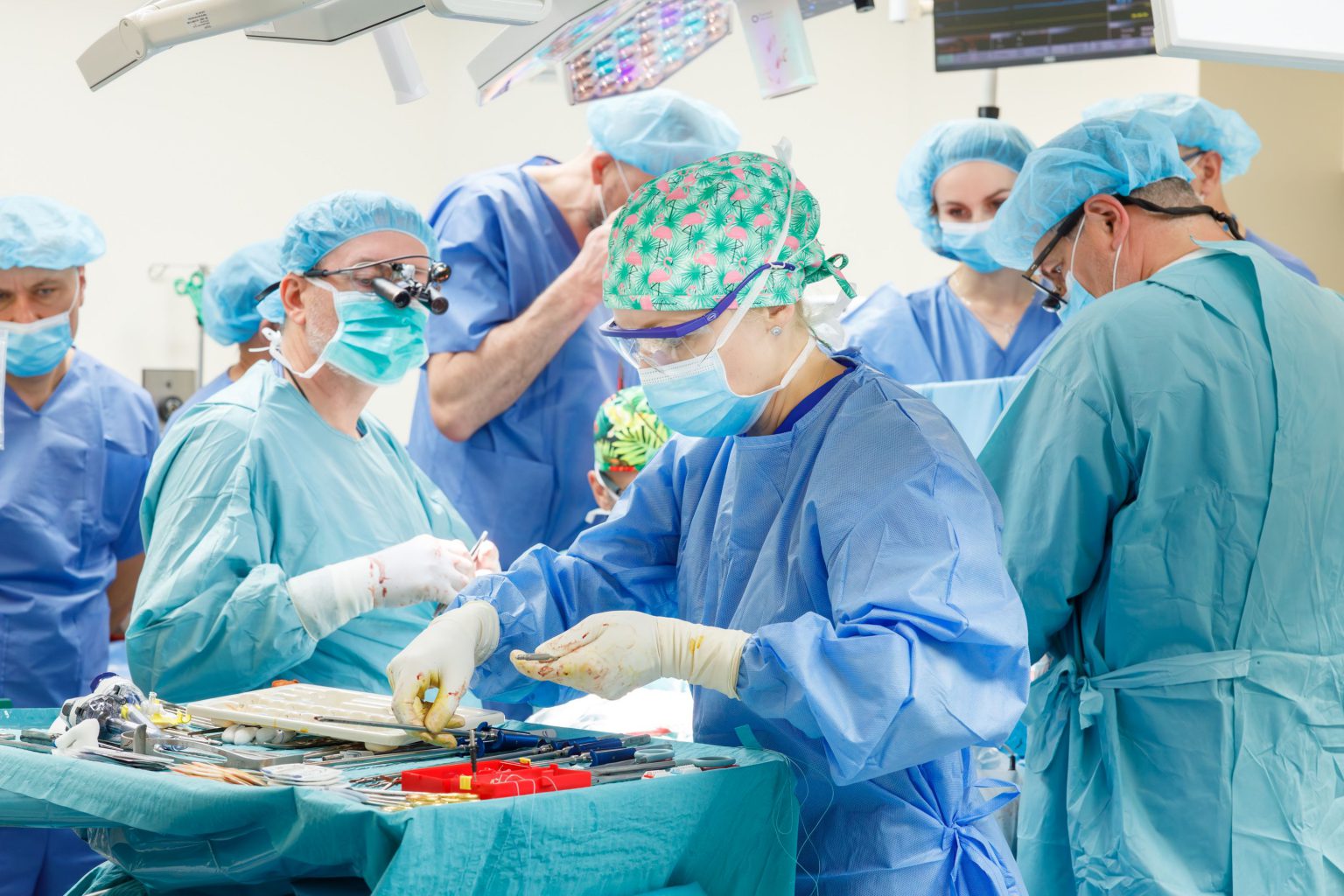 Pierwsza operacja zastawki mitralnej serca z minitorakotomii szansą dla ...