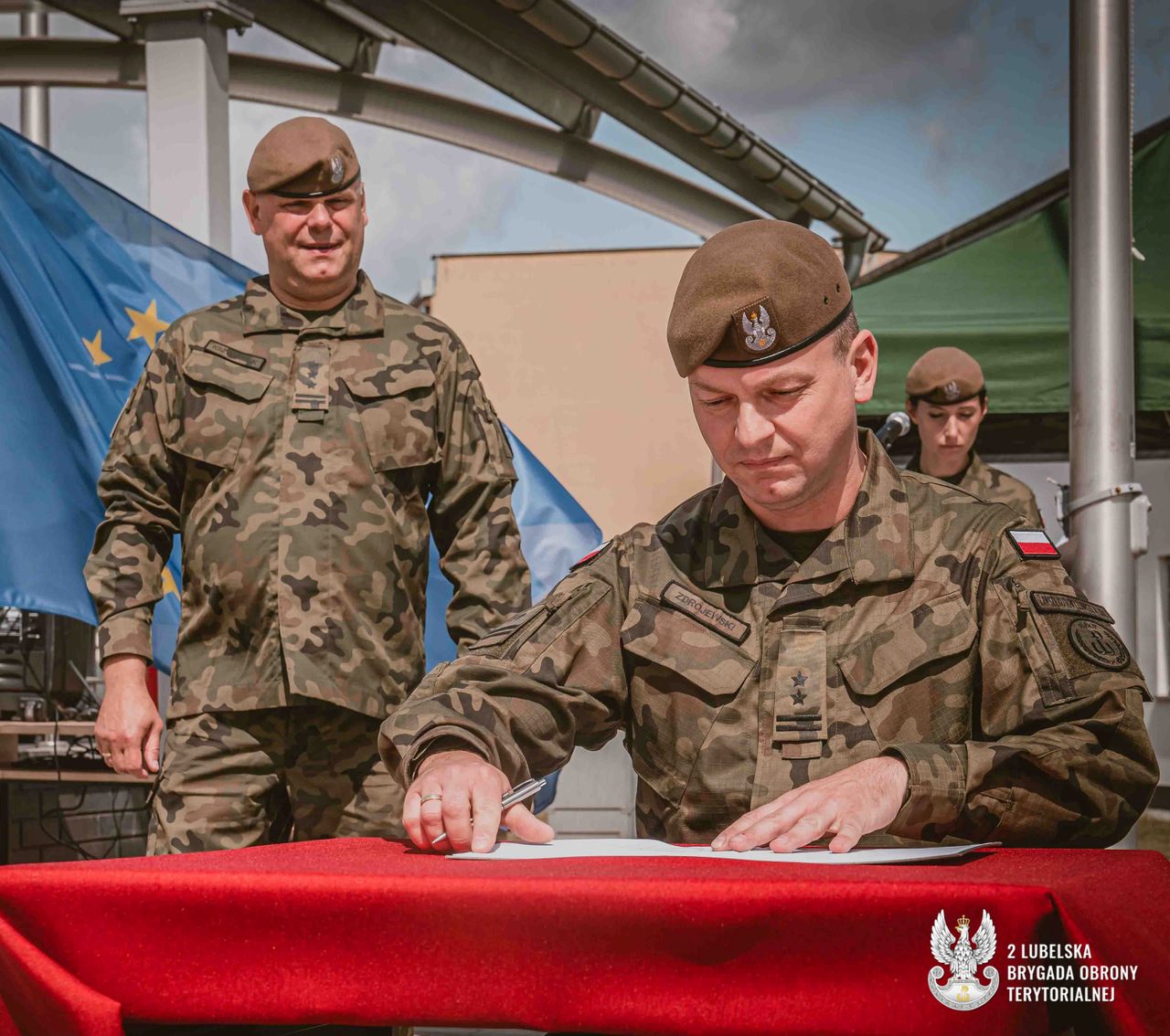 23 bialski batalion lekkiej piechoty w Białej Podlaskiej ma nowego ...