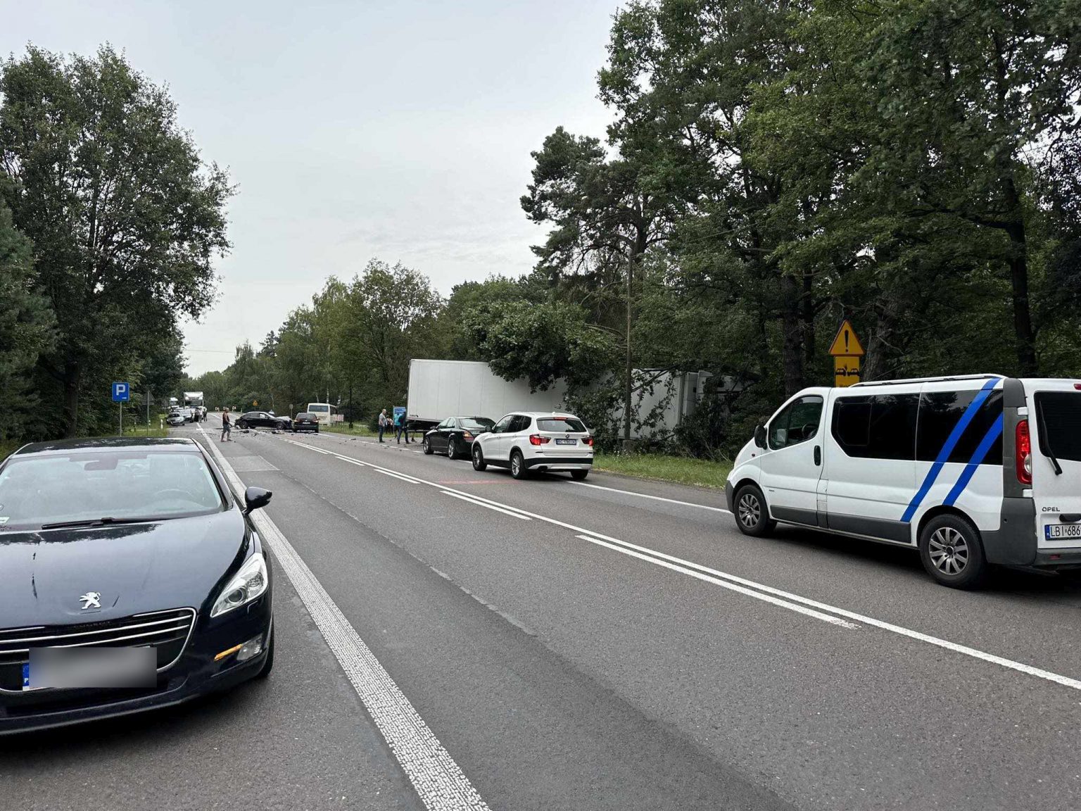 Groźny wypadek na trasie Lublin – Lubartów. Trwa akcja ratunkowa, droga ...