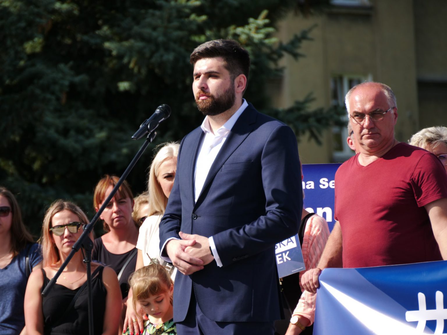 Anna Dąbrowska-Banaszek rozpoczęła w Chełmie kampanię wyborczą ...