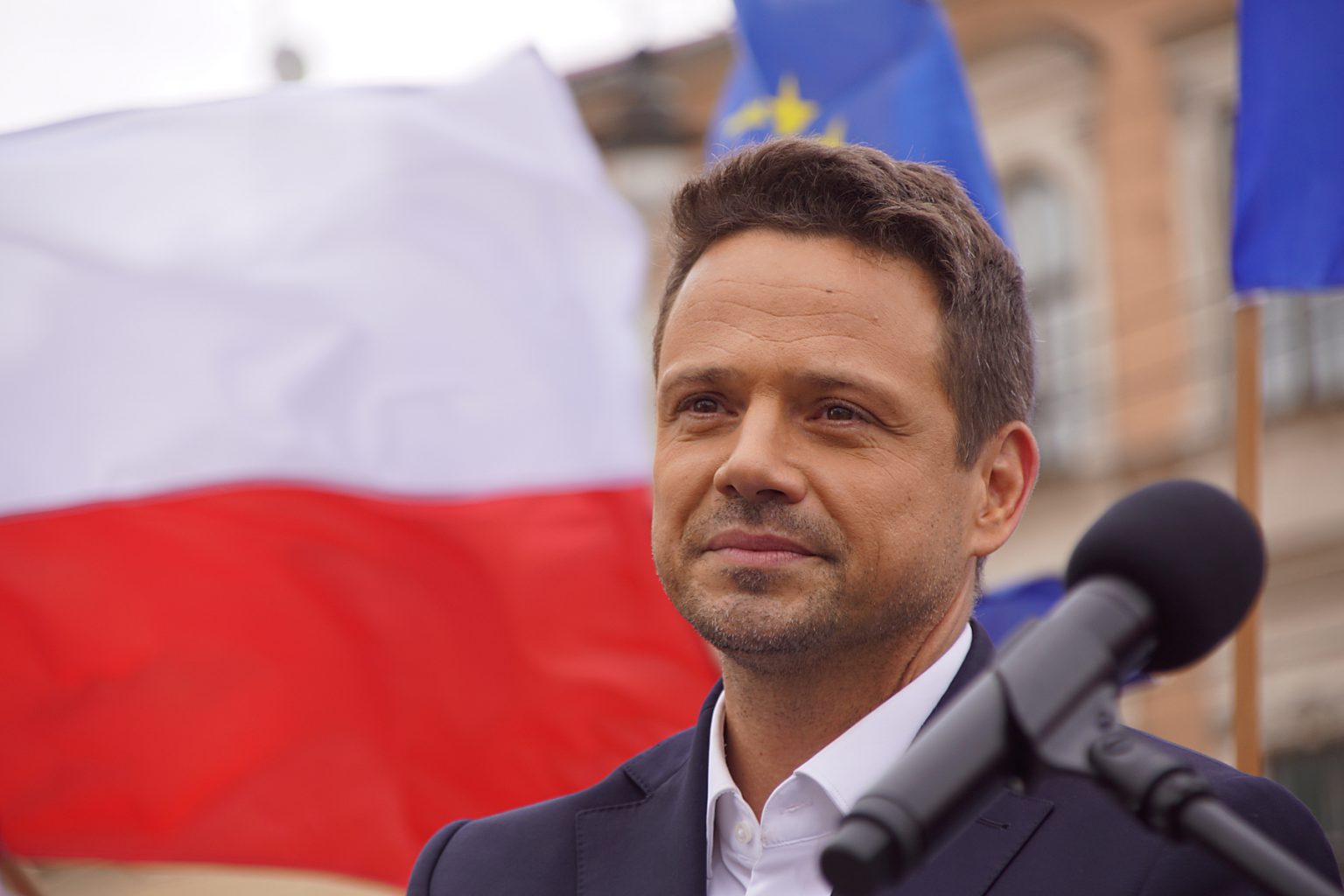 Rafał Trzaskowski przyjeżdża do Lublina. Z prezydentem Warszawy ...