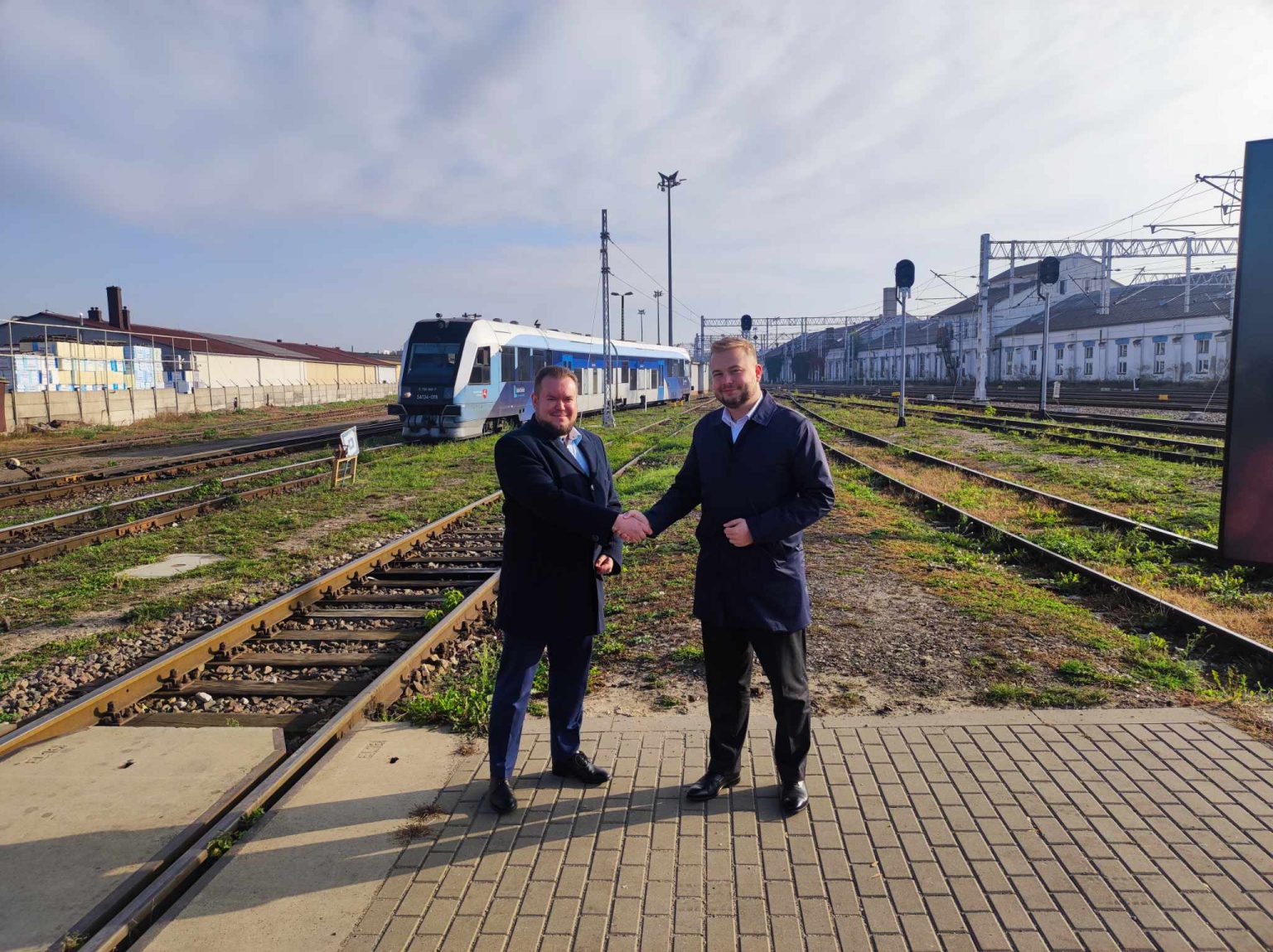 PKP Intercity wybuduje w Lublinie dwie hale do obsługi pociągów. Będą ...