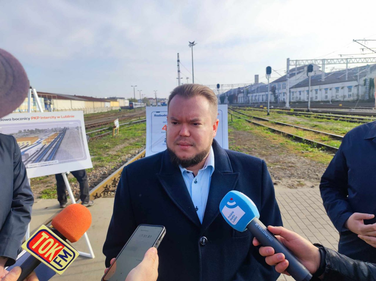 PKP Intercity wybuduje w Lublinie dwie hale do obsługi pociągów. Będą ...