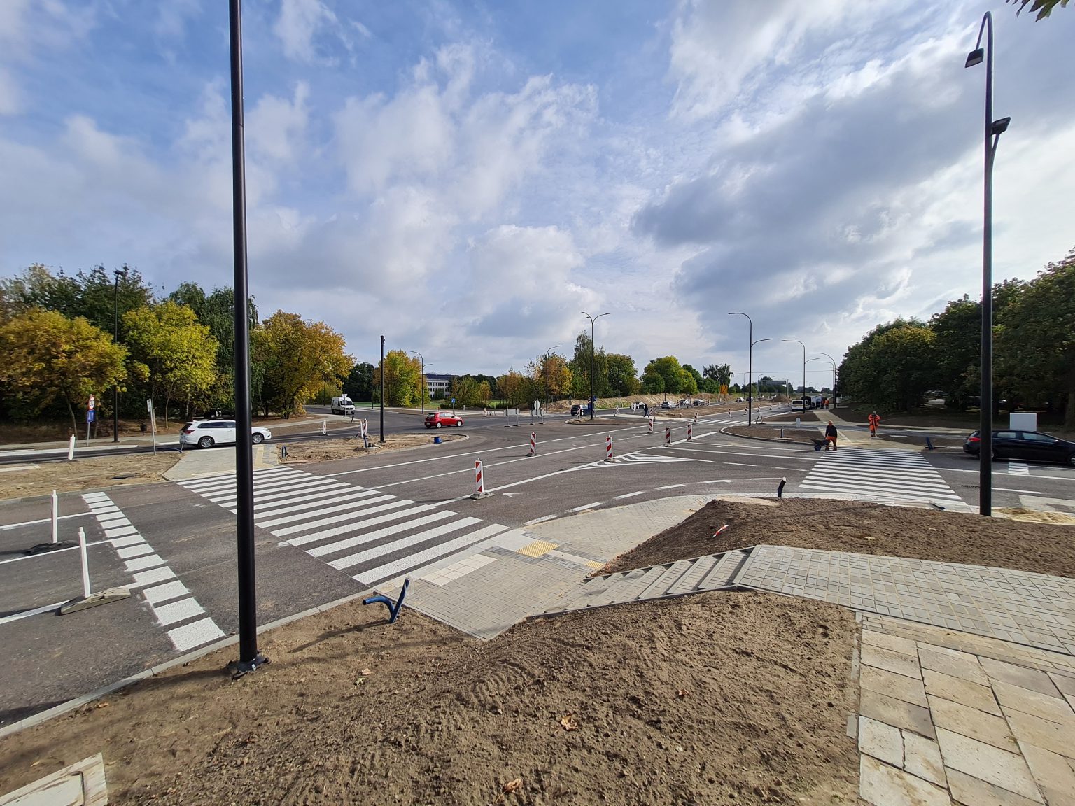 Jutro rozpoczyna się ostatni etap przebudowy skrzyżowania al. Witosa z ul. Doświadczalną ...