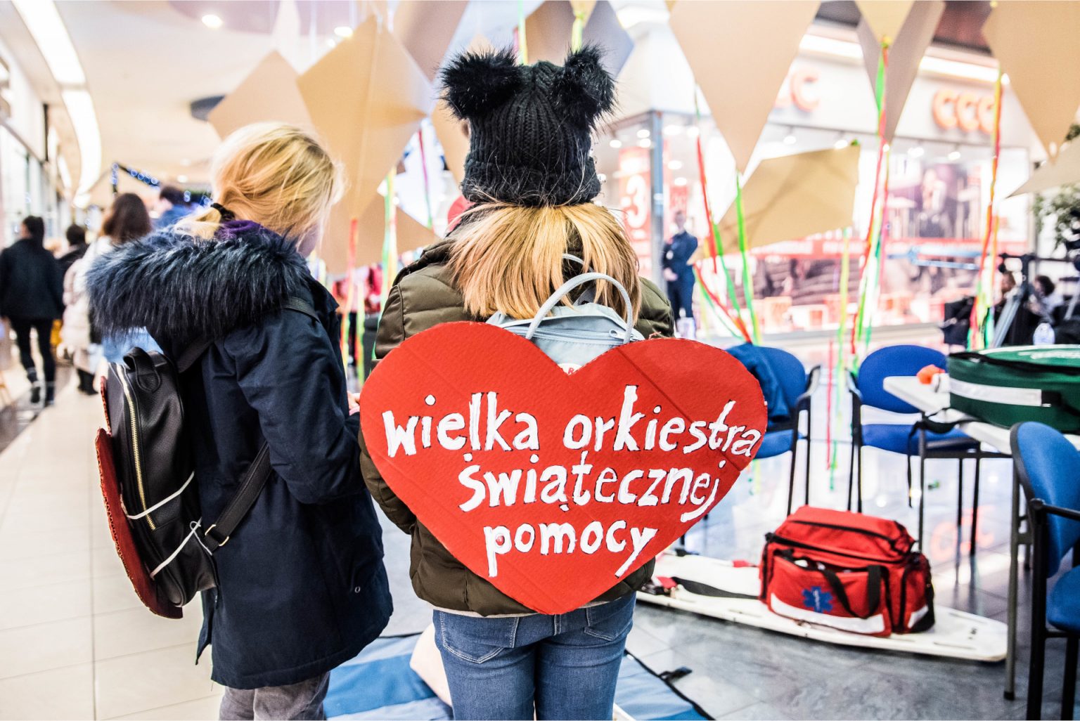 32. Finał WOŚP ponownie w Galerii Olimp. W planach są pokazy ...