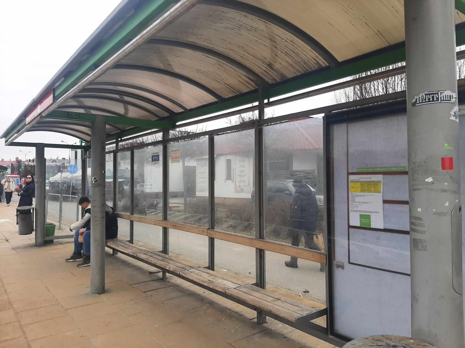 Ważne zmiany w obrębie centralnego przystanku na al. Tysiąclecia przy ...