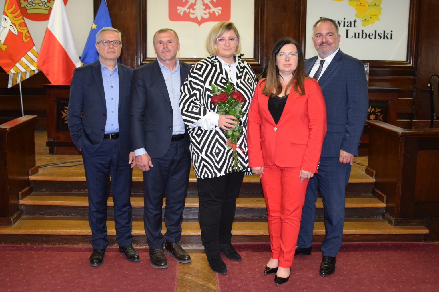 Sylwia Pisarek-Piotrowska nowym starostą lubelskim. Powiatem rządzić ...