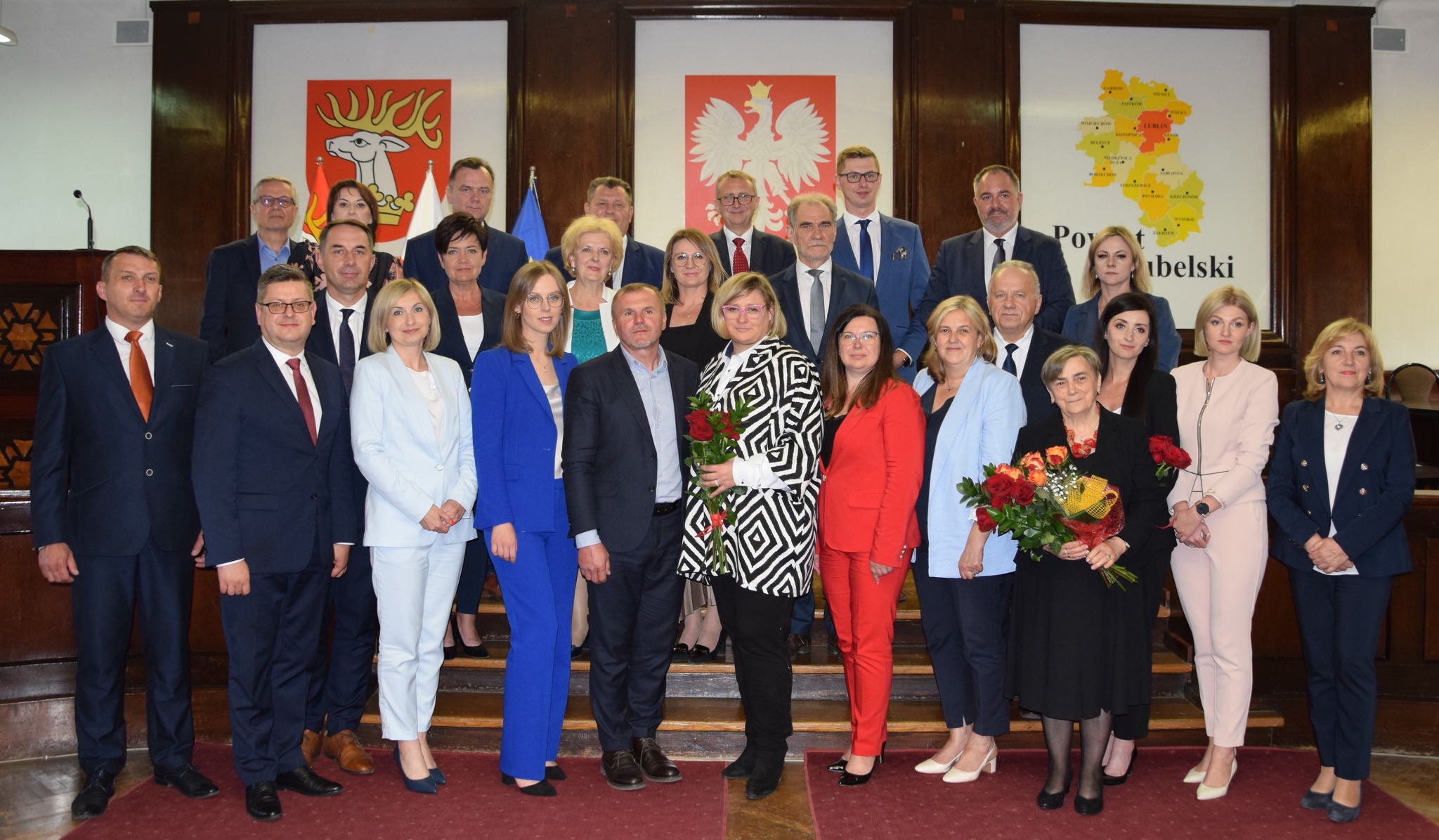 Sylwia Pisarek-Piotrowska nowym starostą lubelskim. Powiatem rządzić ...