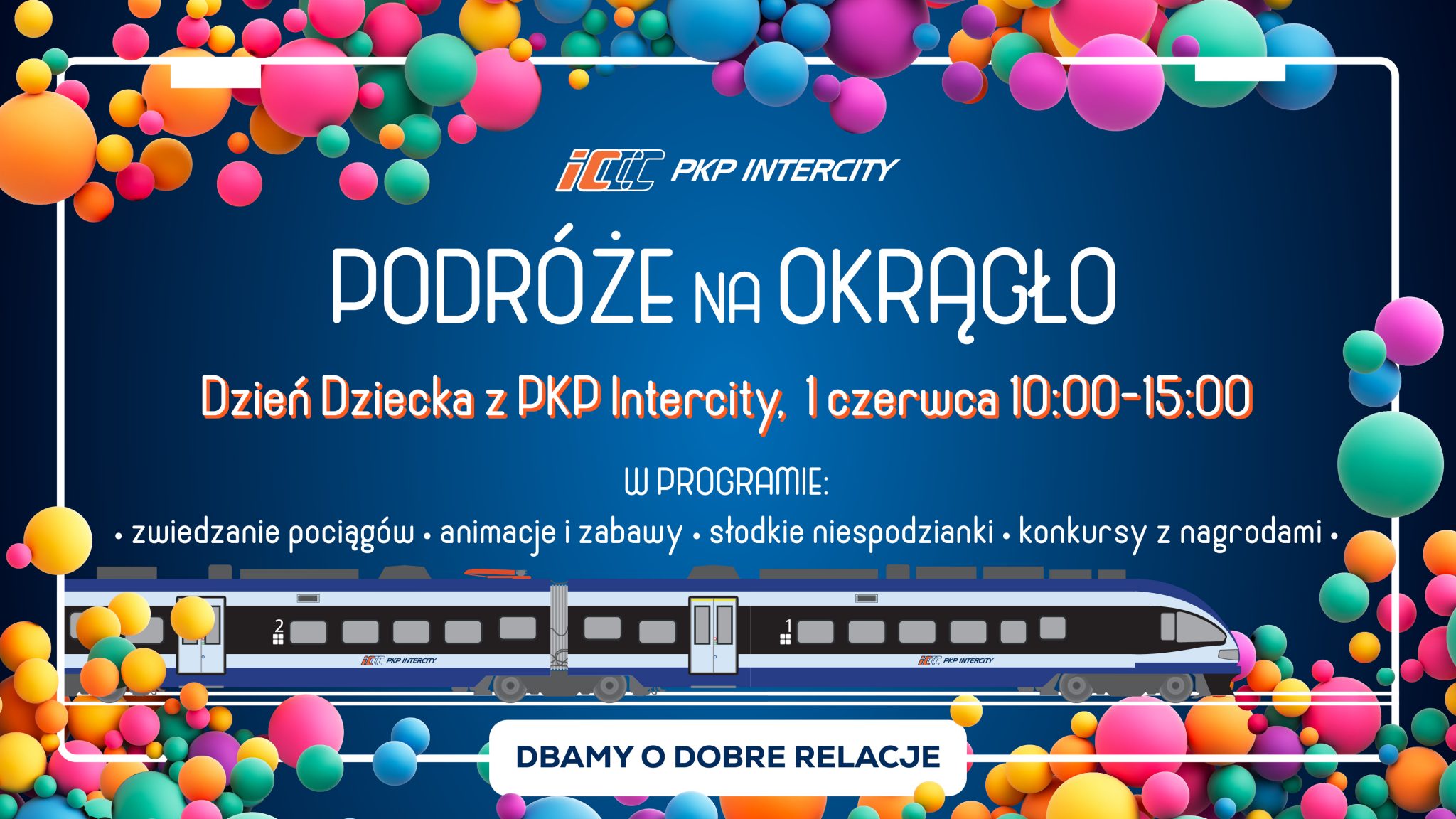 Dzień Dziecka z PKP Intercity na dworcu Lublin Główny : Lublin112 ...