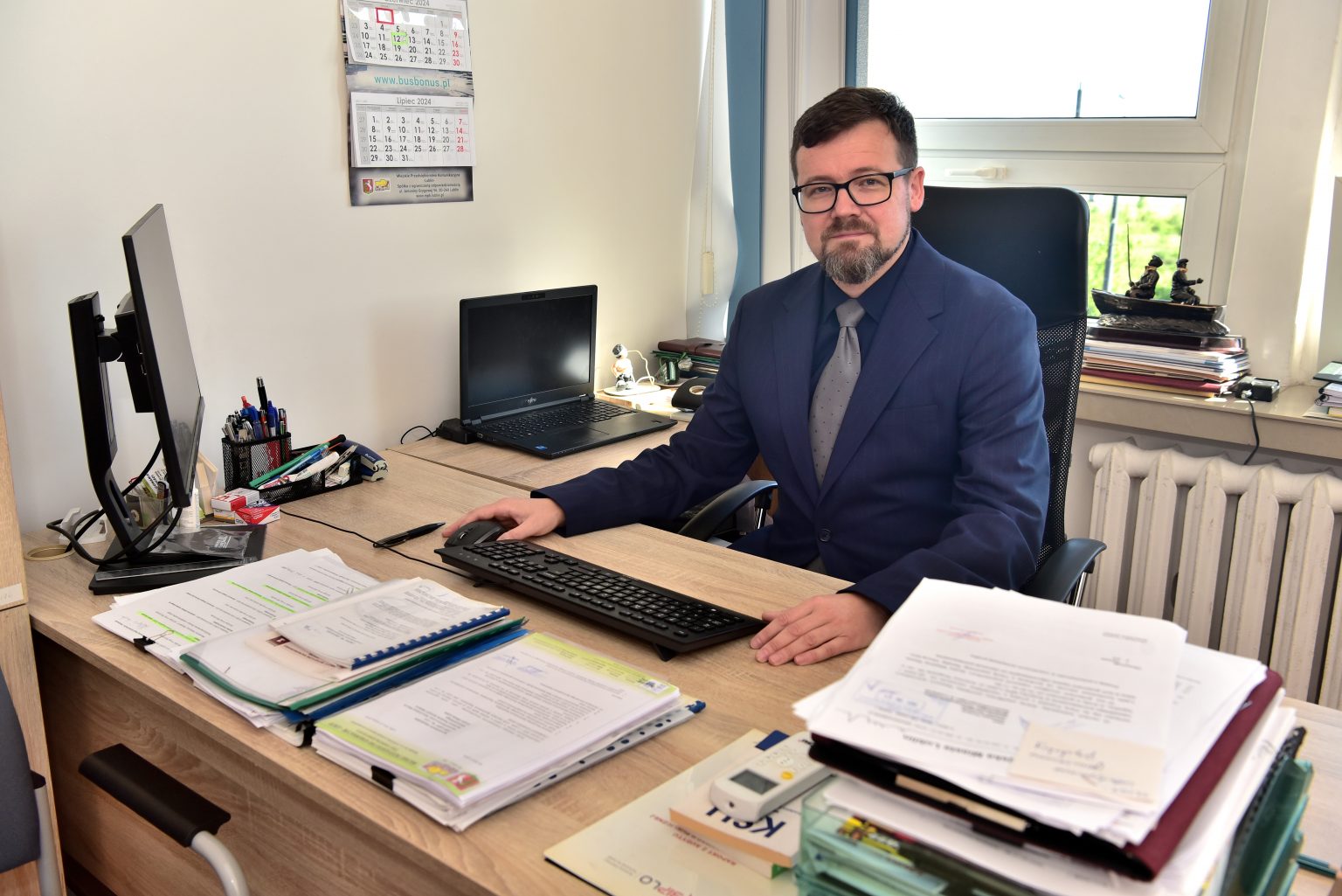 Nowy Zarząd MPK Lublin. Firma ma nowego prezesa oraz wiceprezesa : Lublin112 – Wiadomości z ...