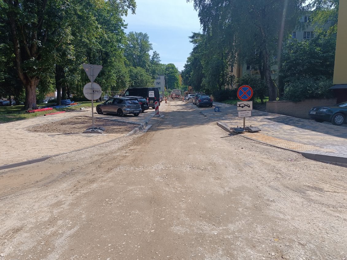 Rozpoczyna się kolejny etap prac przy przebudowie ul. Wallenroda (zdjęcia) : Lublin112.pl ...